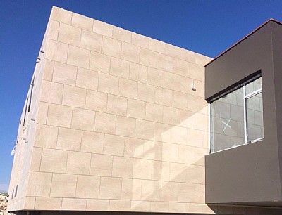 Open Joint Adhesive Cladding - AGS Metal Giydirme Cephe Sistemleri