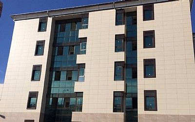 Invisible (concealed) Fixing System - AGS Metal Giydirme Cephe Sistemleri