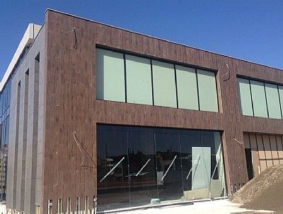 Closed Joint Adhesive Cladding - AGS Metal Giydirme Cephe Sistemleri