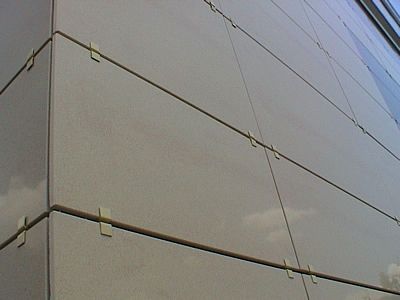 Multi Clip System - AGS Metal Giydirme Cephe Sistemleri