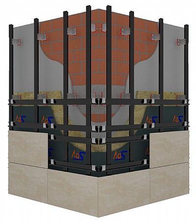 Corian Exterior Cladding - AGS Metal Giydirme Cephe Sistemleri