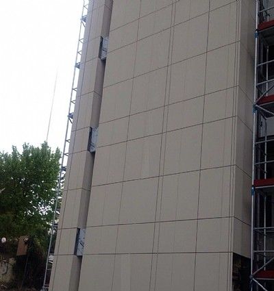 Open Joint Adhesive Cladding - AGS Metal Giydirme Cephe Sistemleri